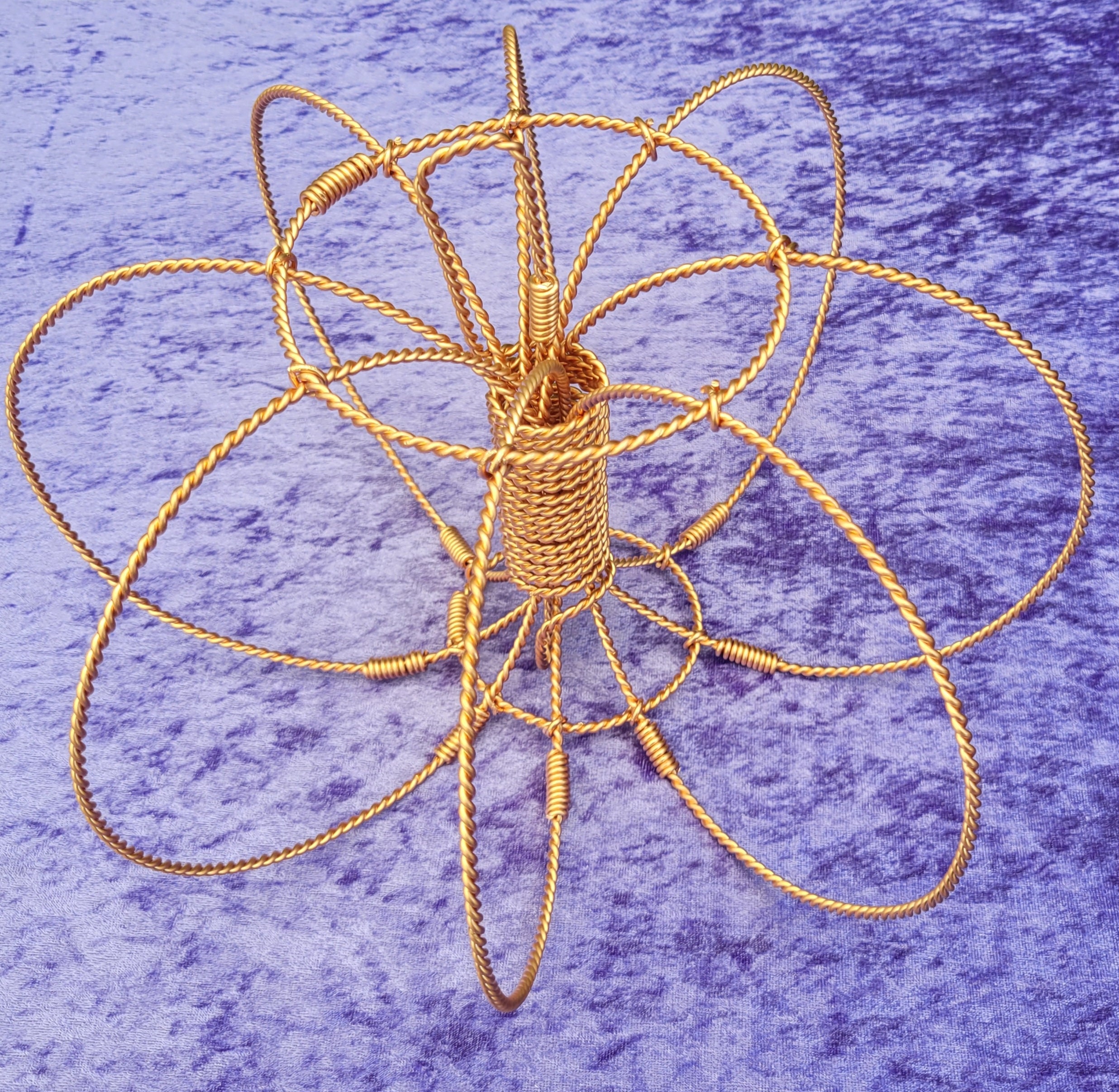 Tensor Harmonizer Made With 2 X Earth Resonance Cubit Coil and 8 Full ...