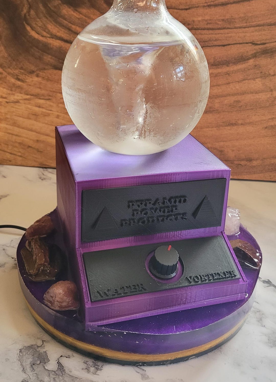 Water Vortex Device Which Restructures Water Using Magnetism | Orgonite ...
