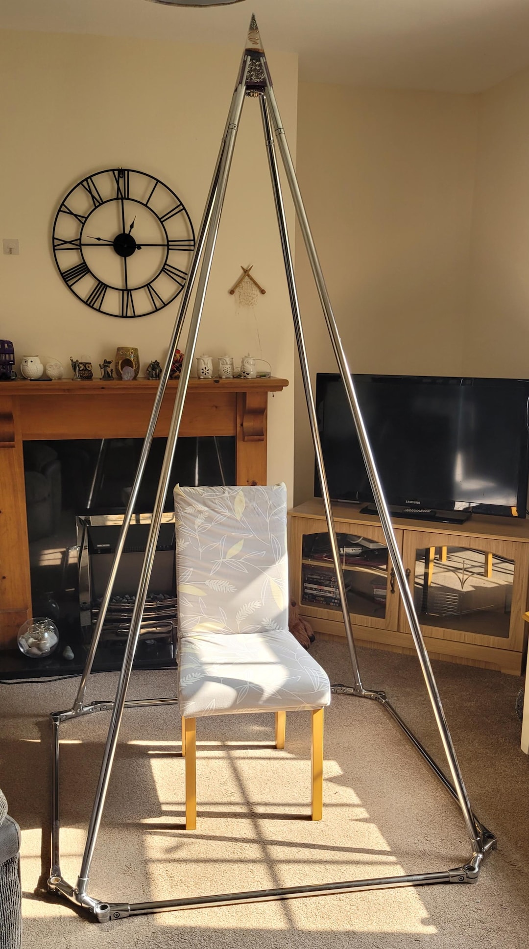 Meditation Pyramid Energy Healing Pyramid Meditation Aid Nubian Pyramid ...