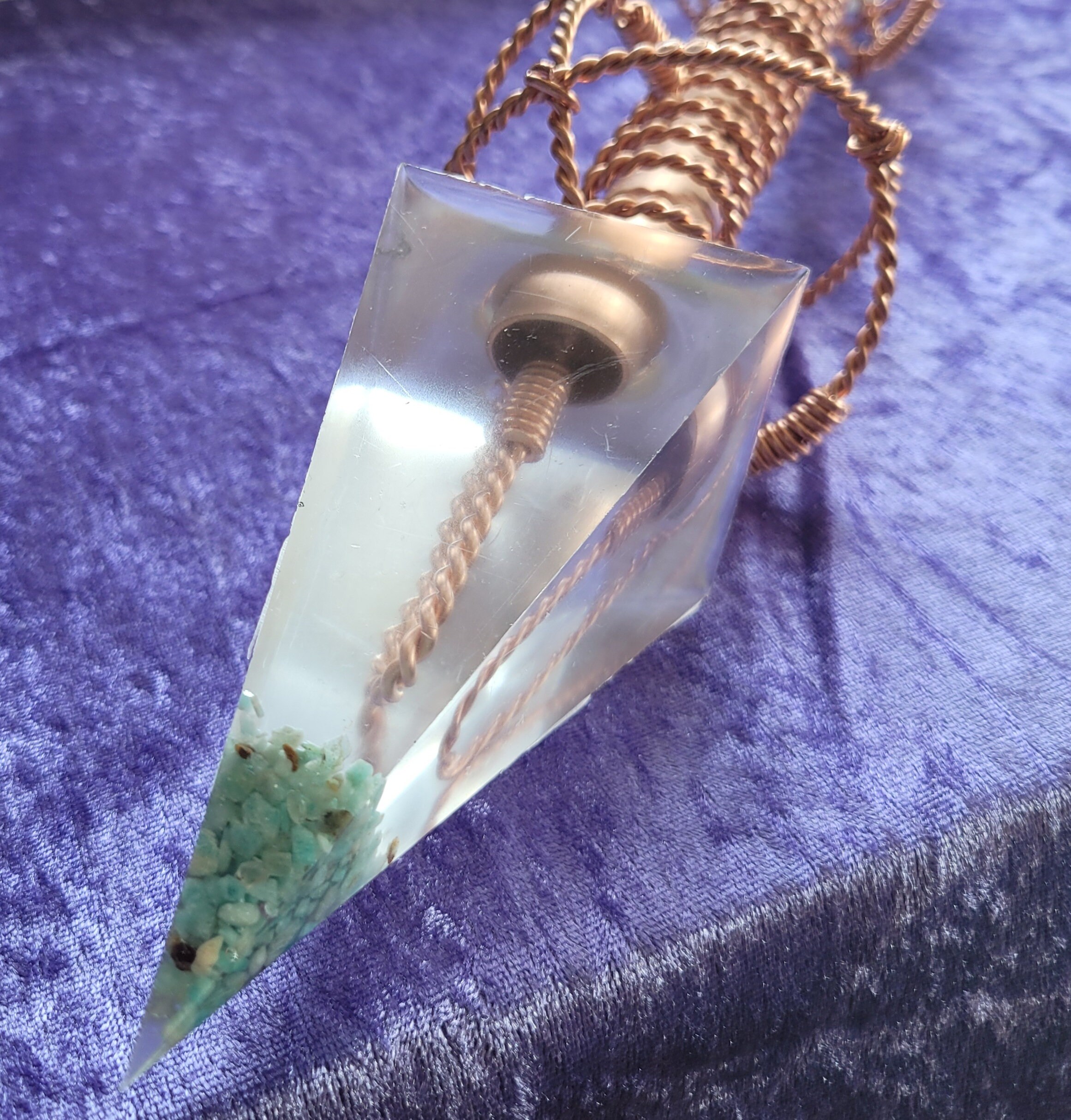 Tensor Healing Device With Selenite Crystal Ball Plus 2 X 333 Mhz Earth ...