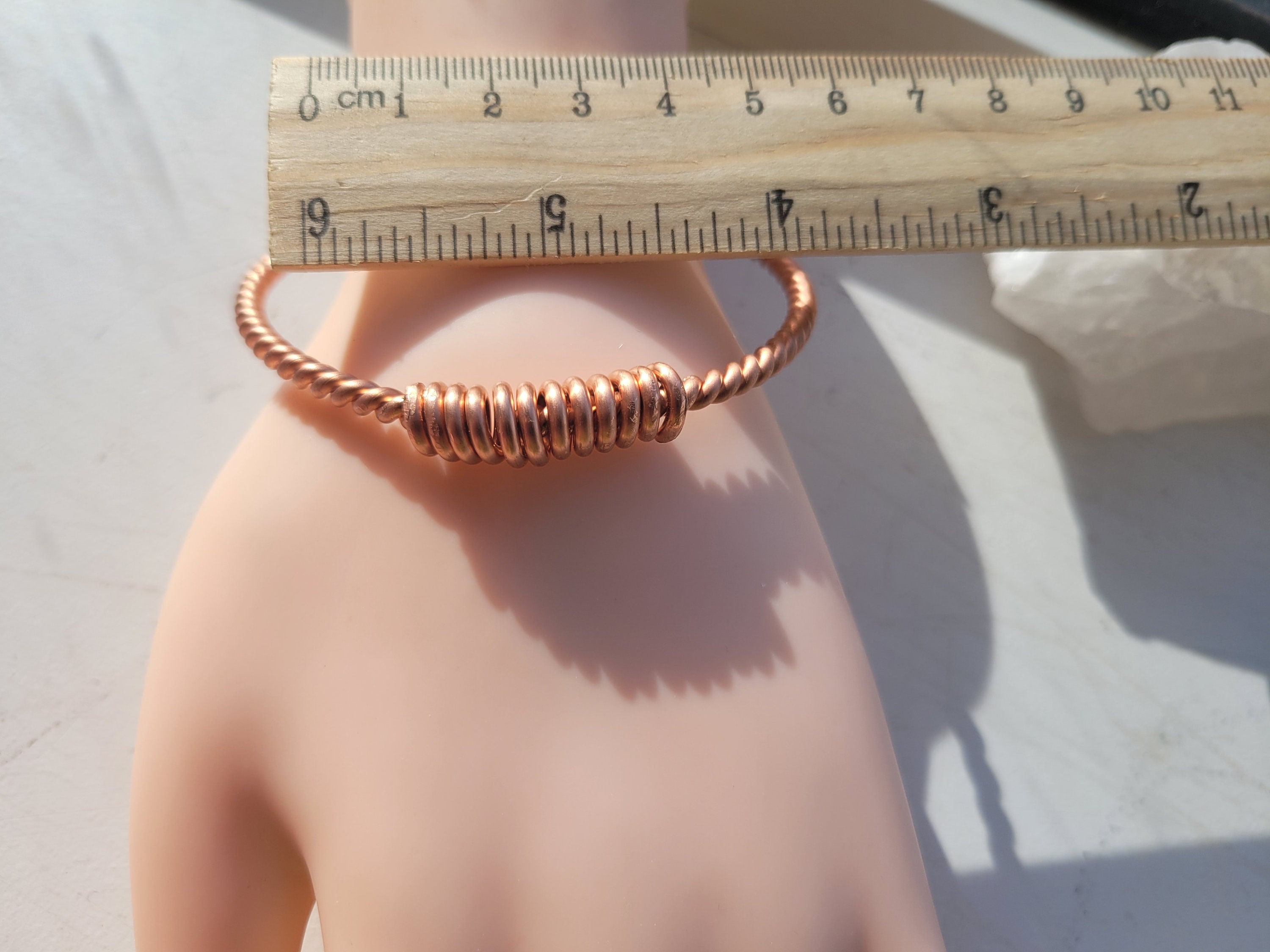 Tensor Ring Ladies Bracelets X 2 3/8th Lost Cubit Pure Copper - Etsy