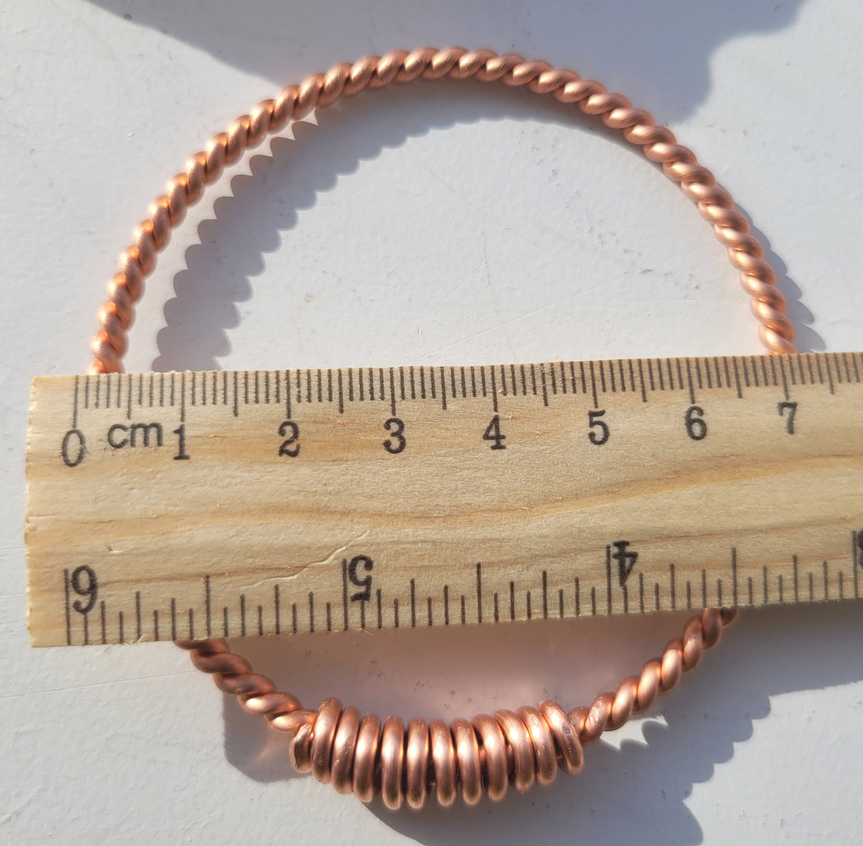 Tensor Ring Ladies Bracelets X 2 3/8th Lost Cubit Pure Copper - Etsy