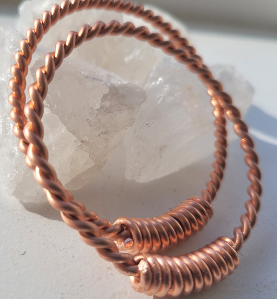 Tensor Ring Ladies Bracelets X 2 3/8th Lost Cubit Pure Copper - Etsy