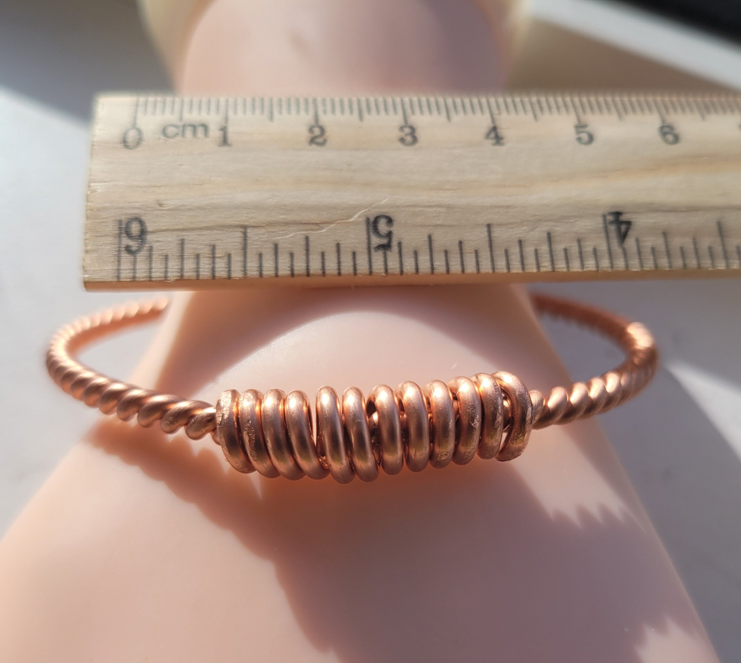 Tensor Ring Ladies Bracelets X 2 3/8th Lost Cubit Pure Copper - Etsy