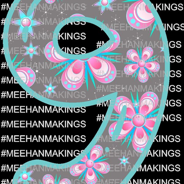 Pink Turquoise - Etsy