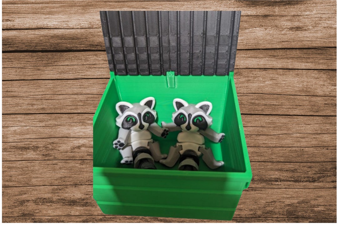 Dumpster Animals - Etsy