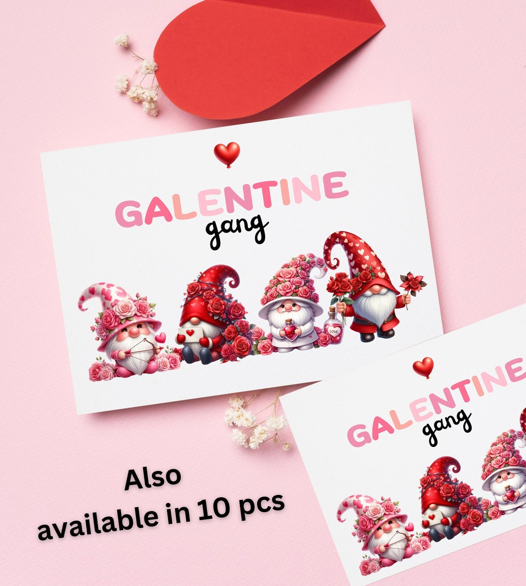 Galentines Day Gift for Friends, Happy Galentines Day Card, Galentines ...