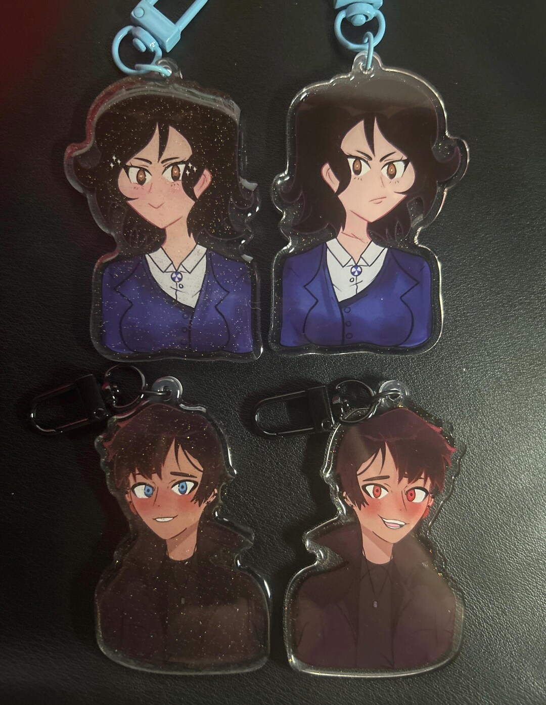 Heathers the Musical Veronica Sawyer and JD Jason Dean Double Sided ...
