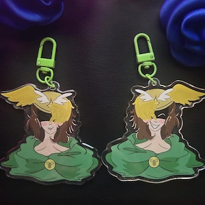 Epic: the Musical Inspired Gods Hermes and Poseidon Keychains Merch ...
