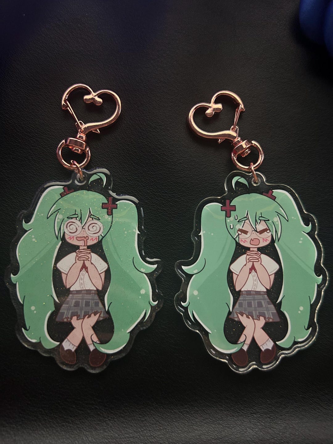 Confessions of a Rotten Girl Hatsune Miku Double Sided Acrylic Keychain ...