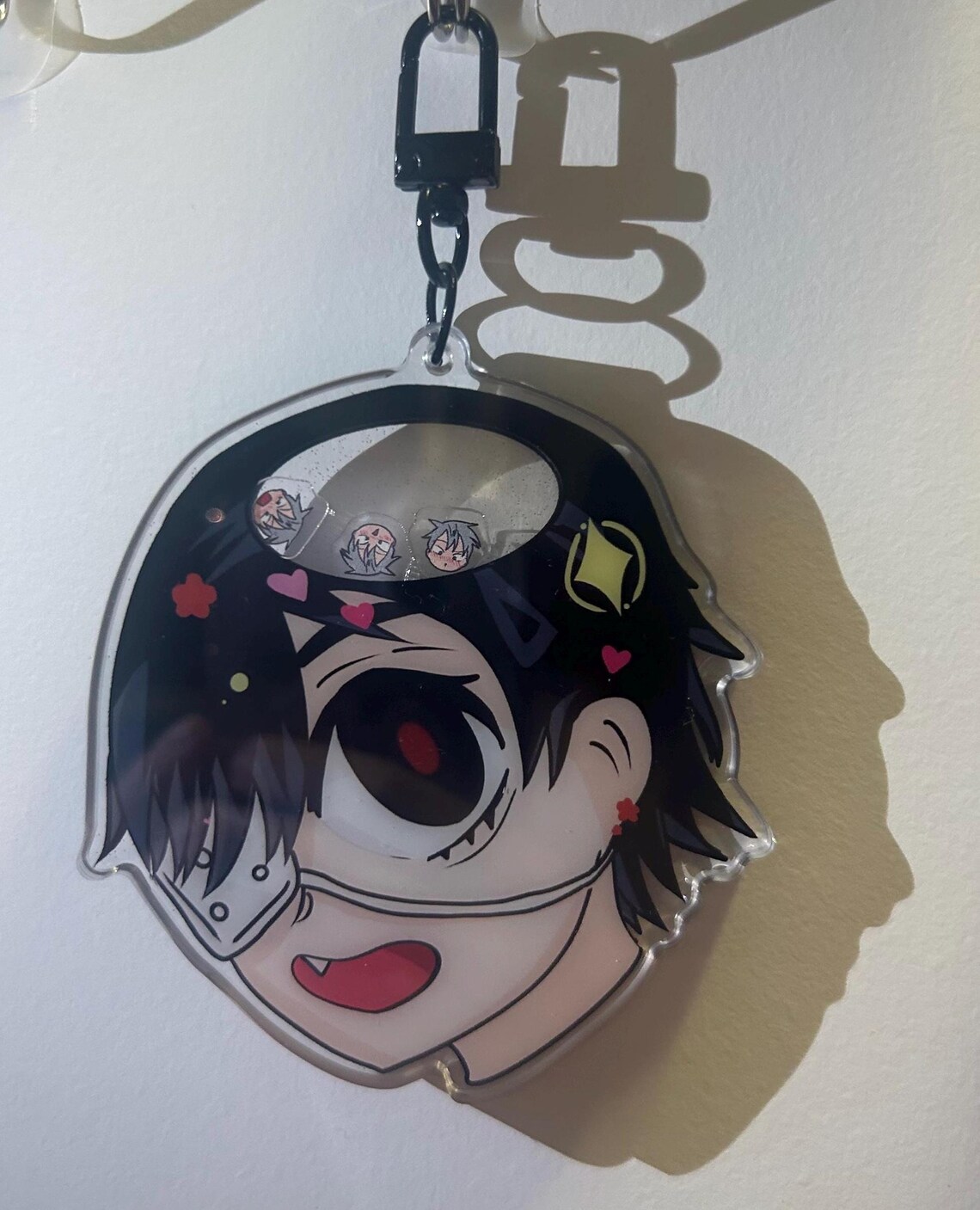 Alien Stage Monitoring Ivan Till Shaker Double Sided Acrylic Keychain ...