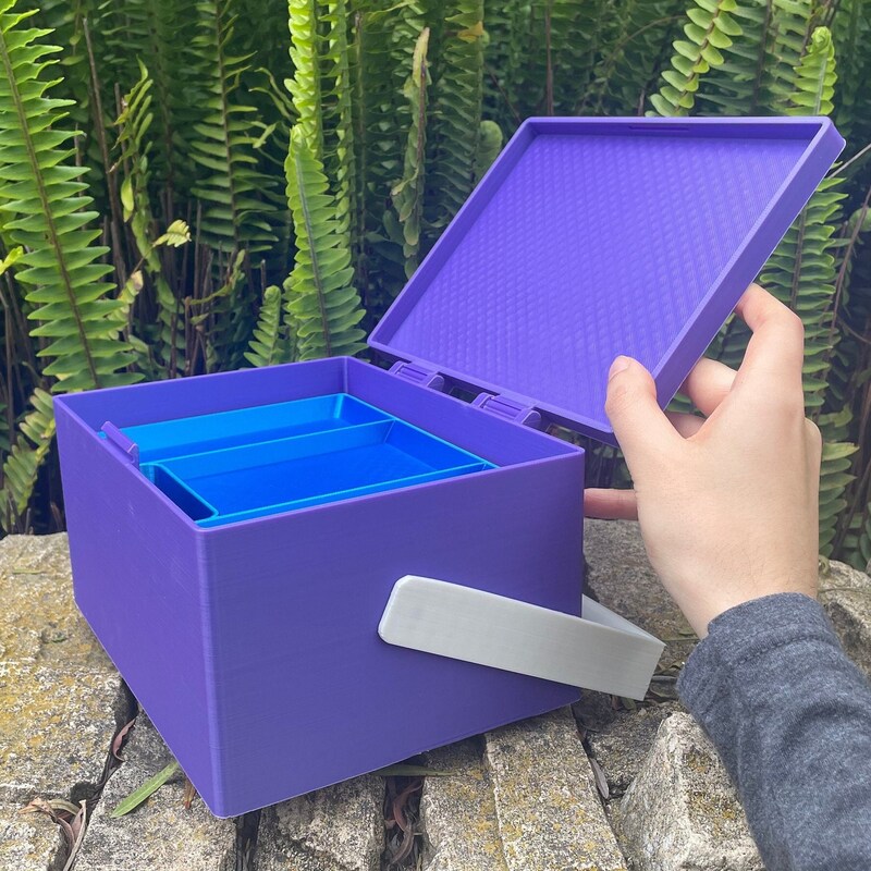 Fabric Container - Etsy