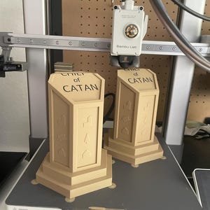 Catan Trophy for Family Board Game Night or Tournament - Etsy