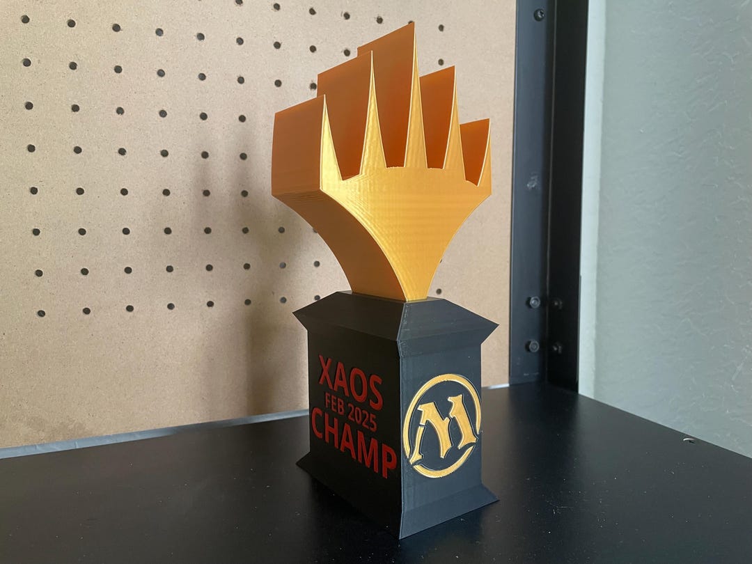 Magic the Gathering Trophy - Etsy