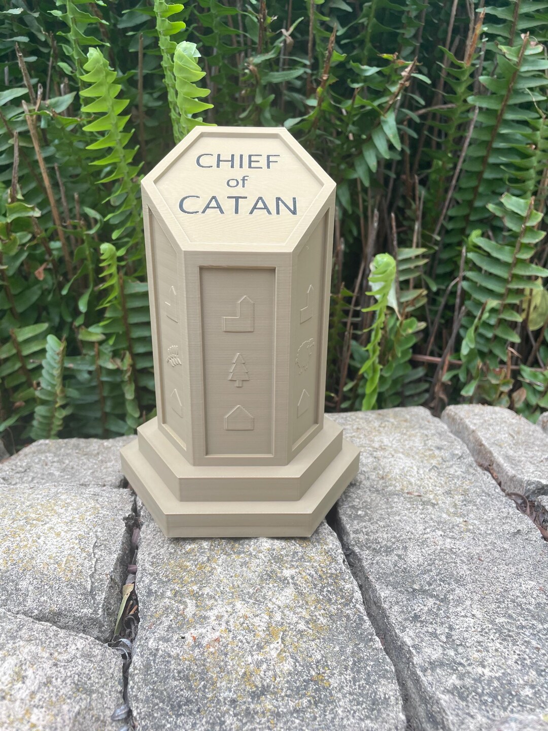 Catan Trophy for Family Board Game Night or Tournament - Etsy