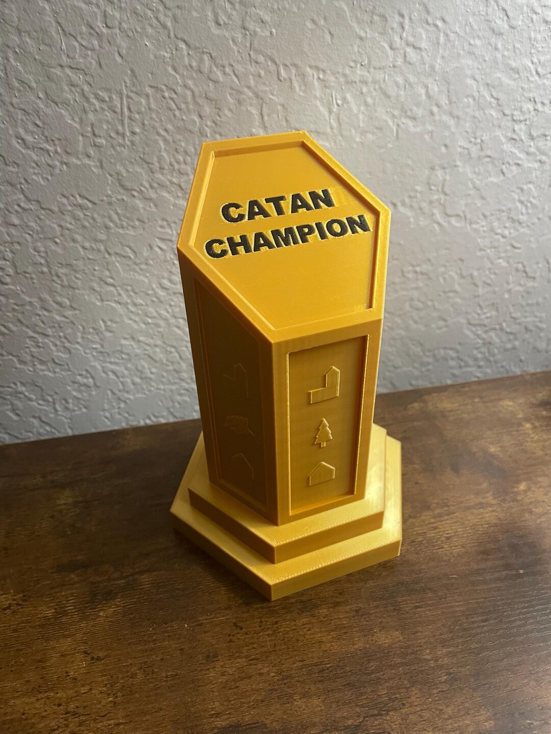 Catan Trophy for Family Board Game Night or Tournament - Etsy