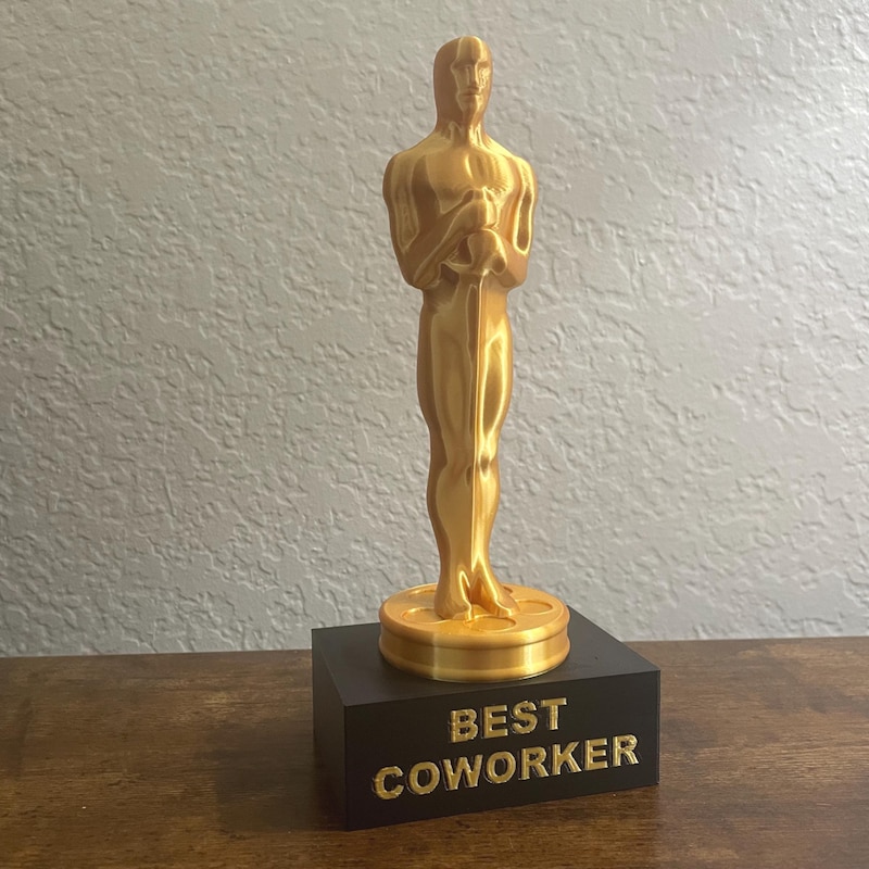 Replica Oscar Trophy - Etsy