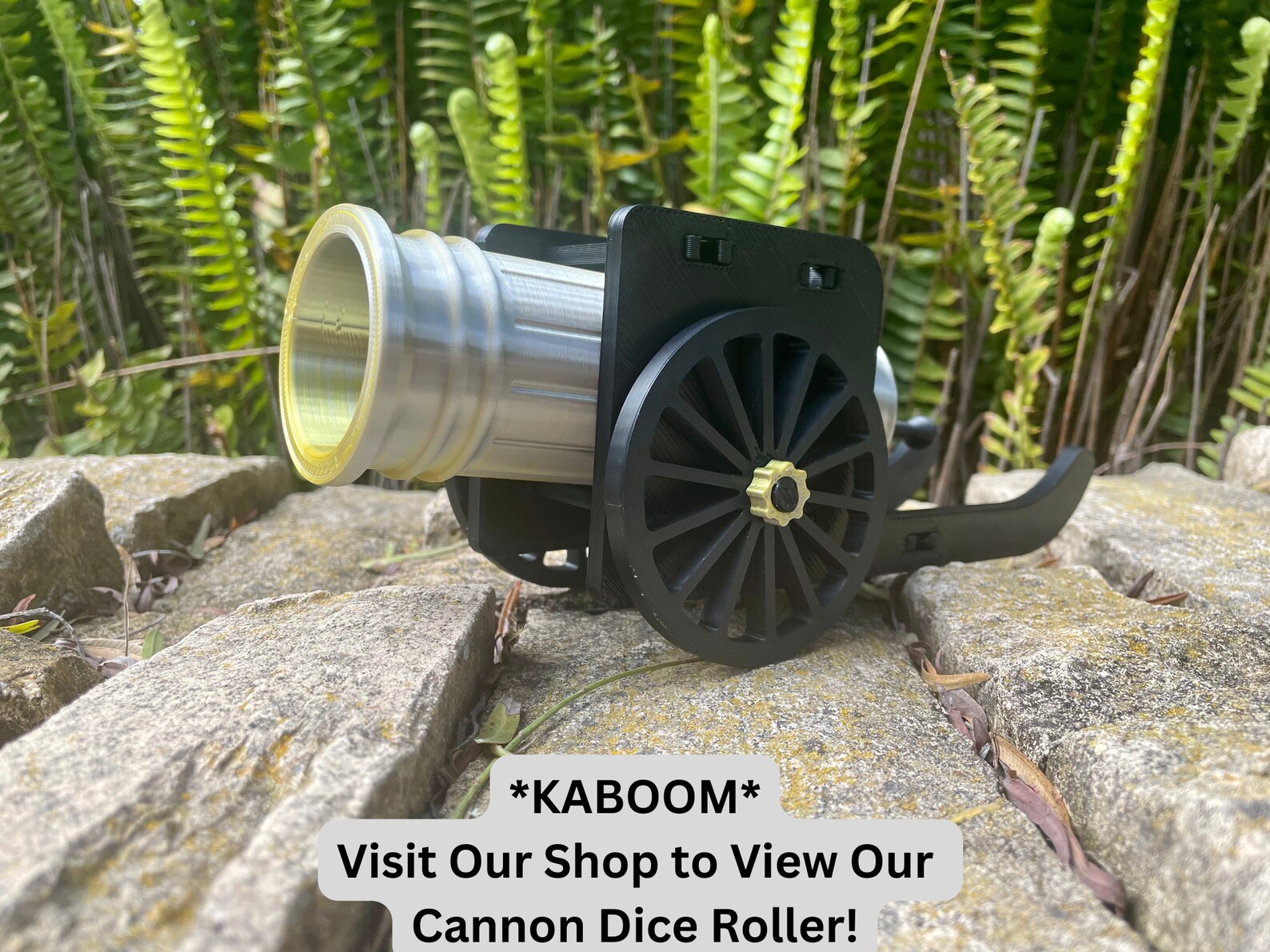 HUGE Stone Castle Storage Vault Holds 100 Dice Dice Jail Cell for Bad ...