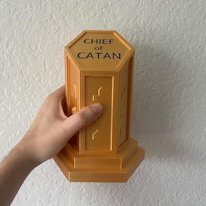 Catan Trophy for Family Board Game Night or Tournament - Etsy