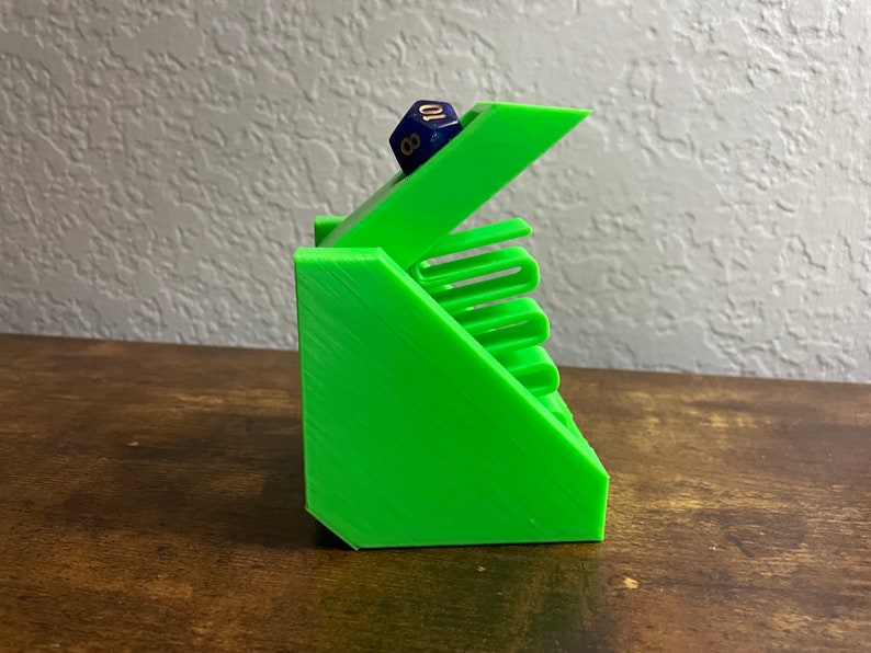 Dice Catapult Toy Original Spring Loaded Shootable Launcher Unique ...