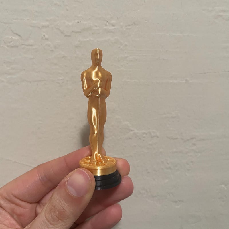 Replica Oscar Trophy - Etsy