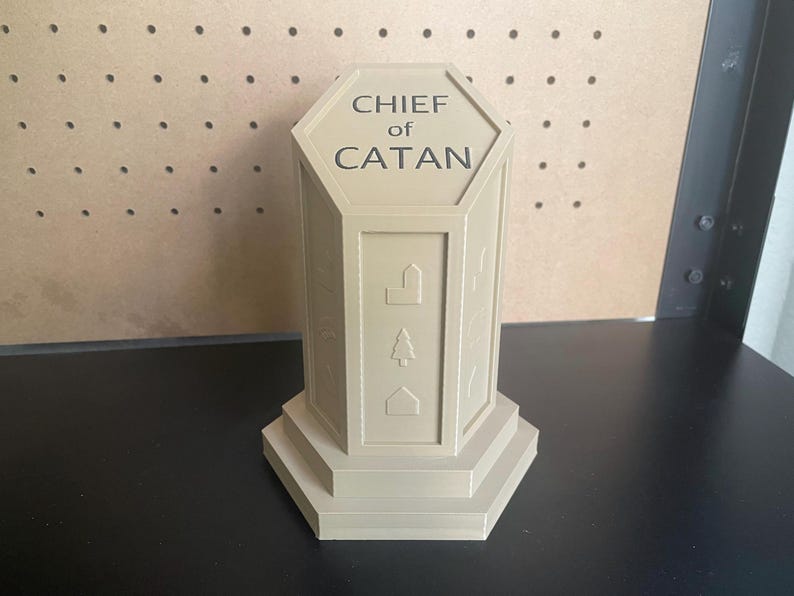Catan Trophy for Family Board Game Night or Tournament - Etsy
