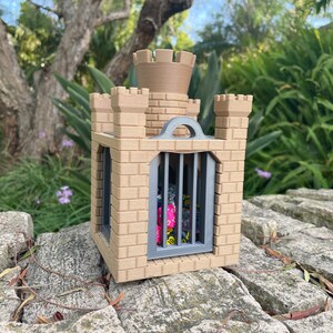 HUGE Stone Castle Storage Vault - Holds 100+ Dice! Dice Jail Cell for ...