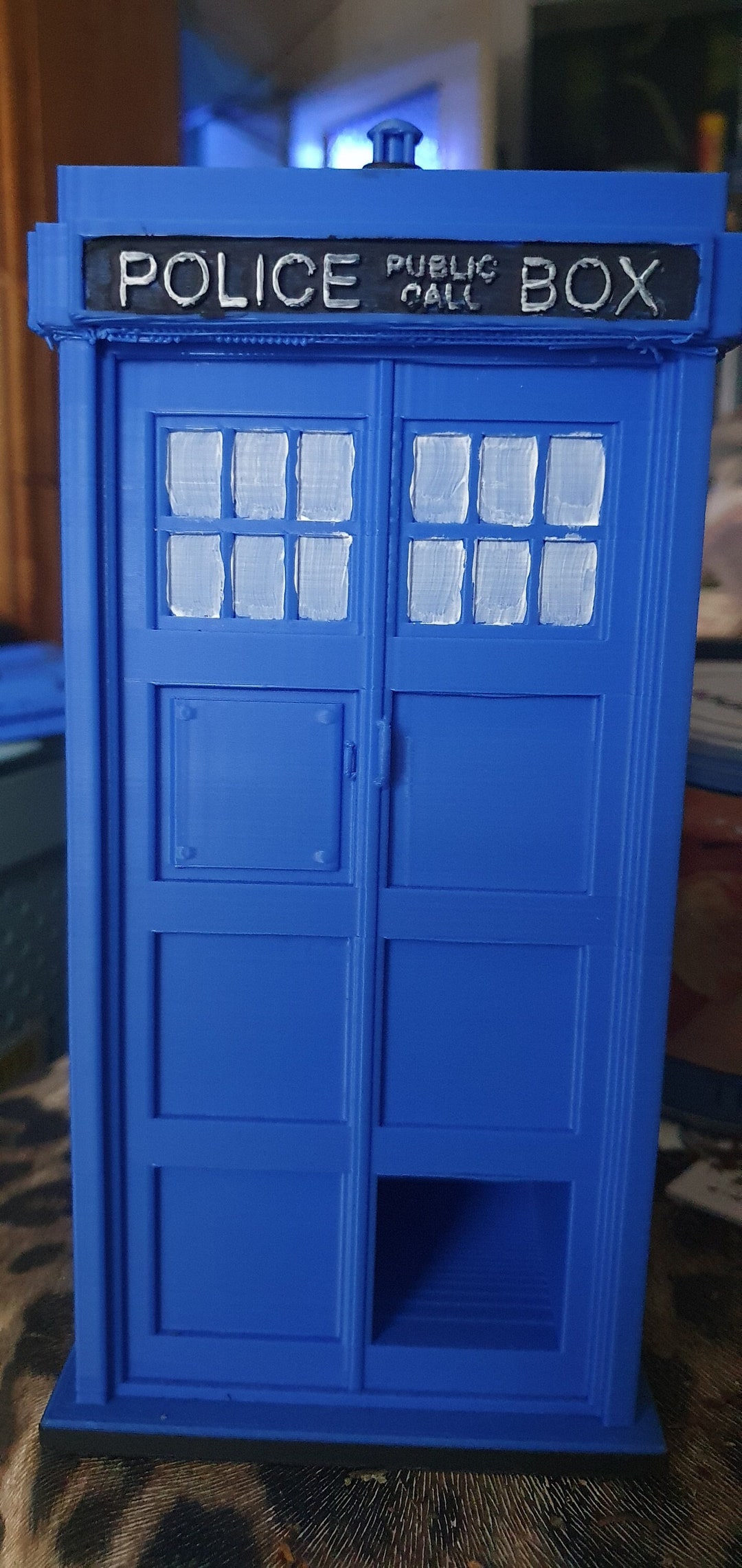 Big TARDIS Dice Tower Dice Tower Dr.who (personiseable) - Etsy