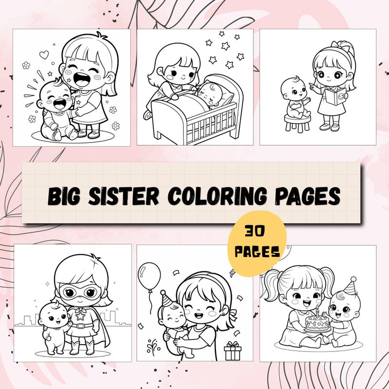 Coloring Book Big Bundle - Etsy