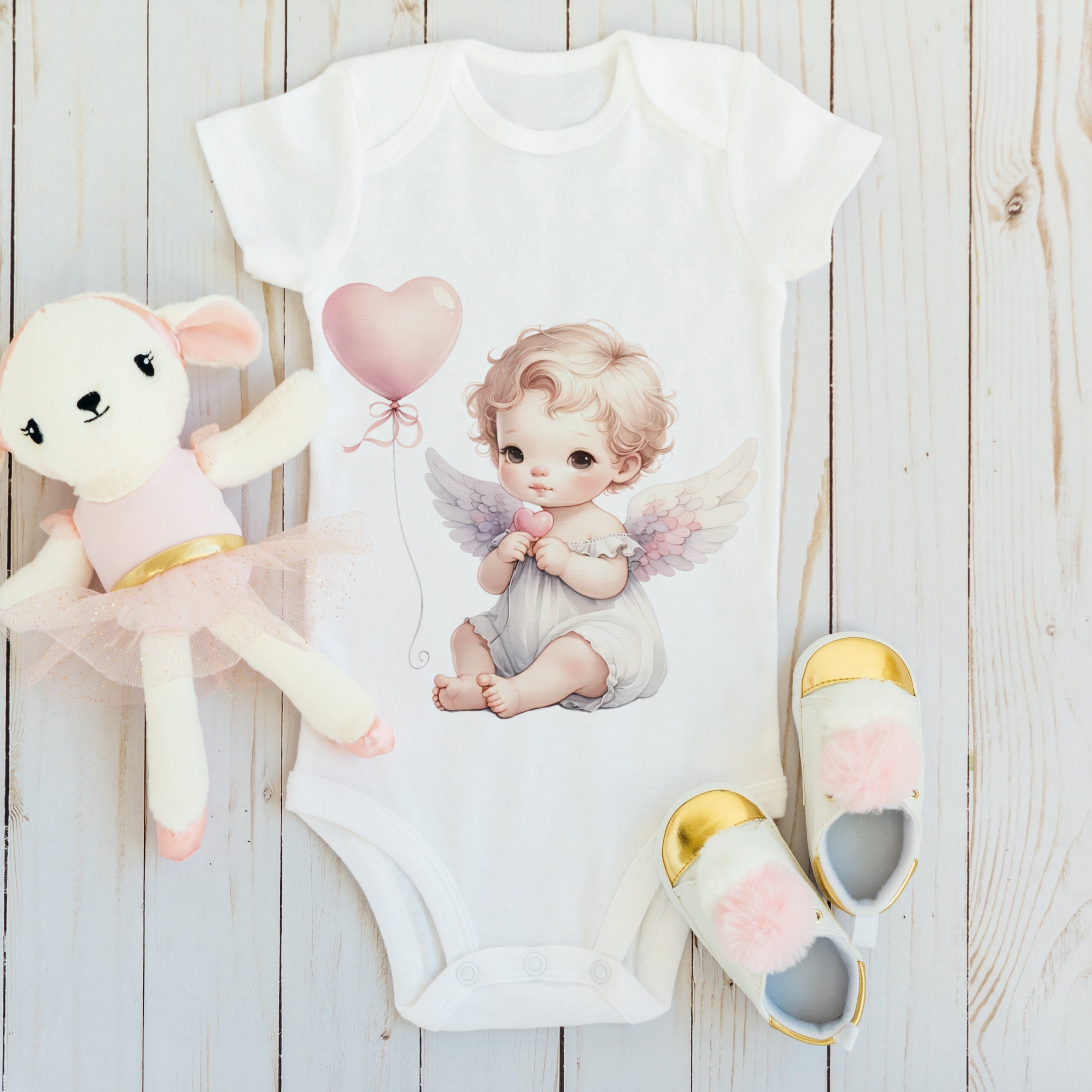 Valentine Cupid Clipart Bundle, Valentine Clipart, Set of 59 ...