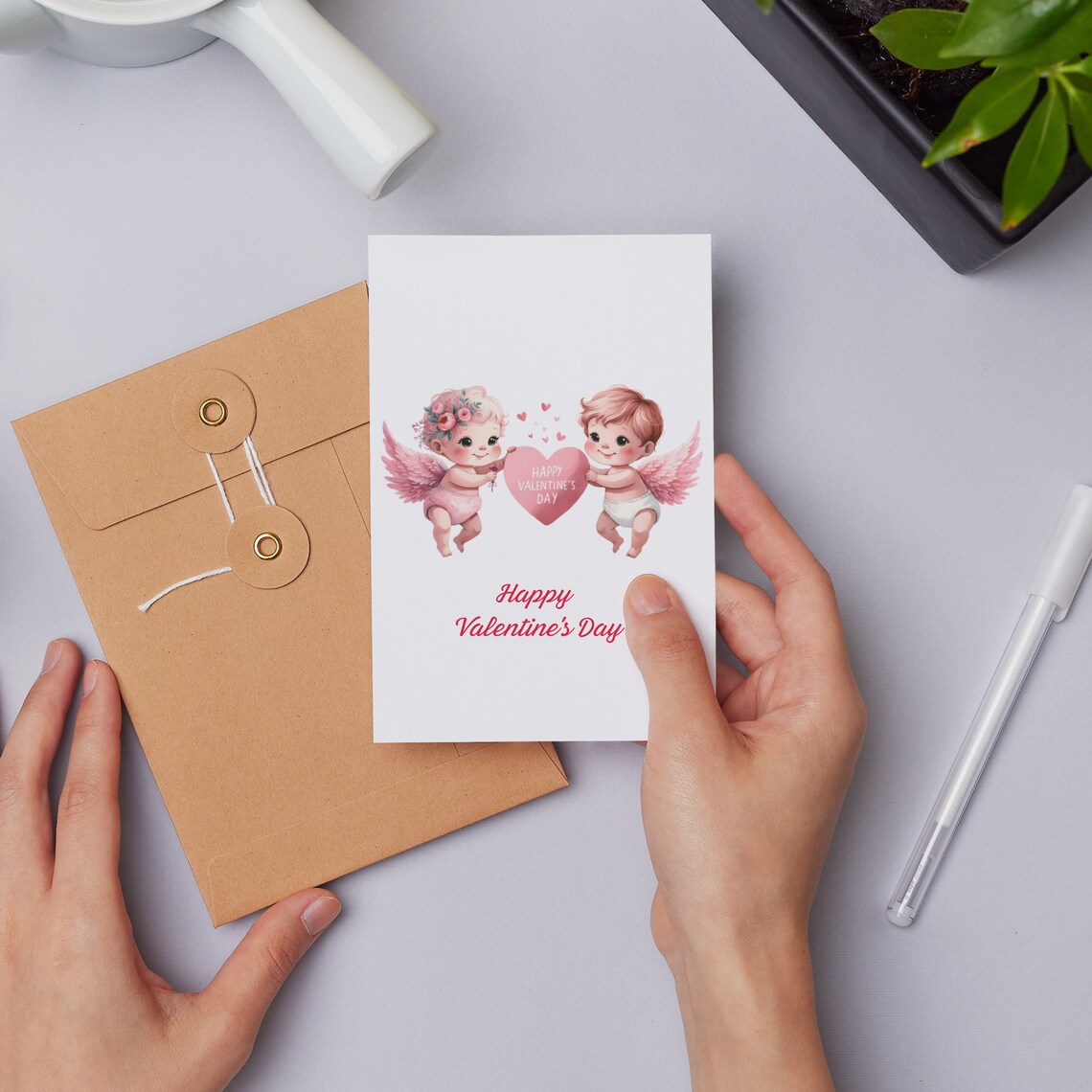 Valentine Cupid Clipart Bundle, Valentine Clipart, Set of 59 ...