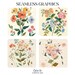 Digital Seamless Floral Surface Patterns | COMMERCIAL USE Ready | Print ...