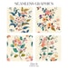 Digital Seamless Floral Surface Patterns | COMMERCIAL USE Ready | Print ...