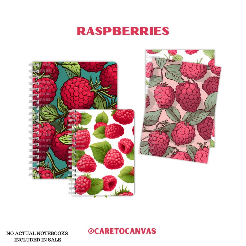 Digital Seamless Surface Patterns | Raspberry / Fruits | PERSONAL Use ...