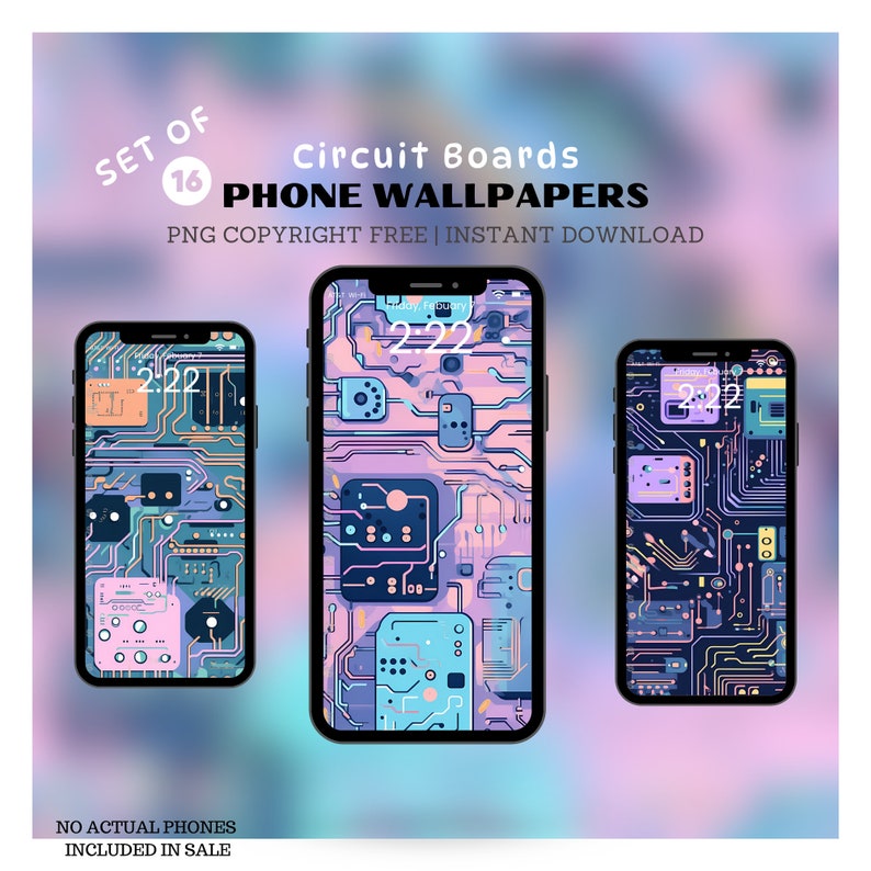 Tech Inspired Digital Phone Wallpapers | Iphone, Android, Samsung ...