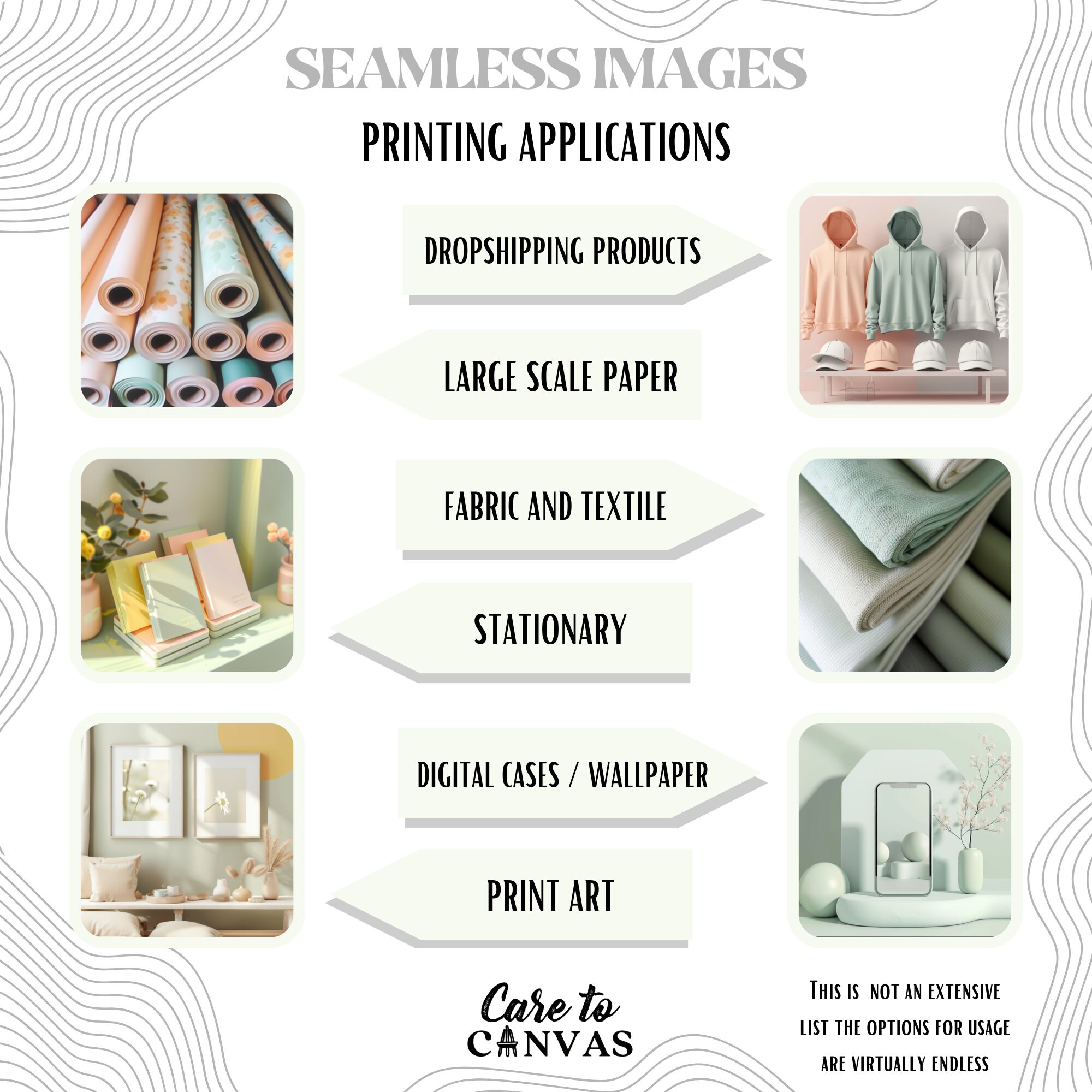 Seamless Digital Paper Surface Pattern Design Floating Lantern Graphics ...