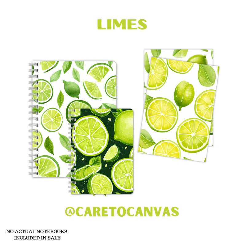 Digital Seamless Surface Patterns | Simple Lime Illustrations ...