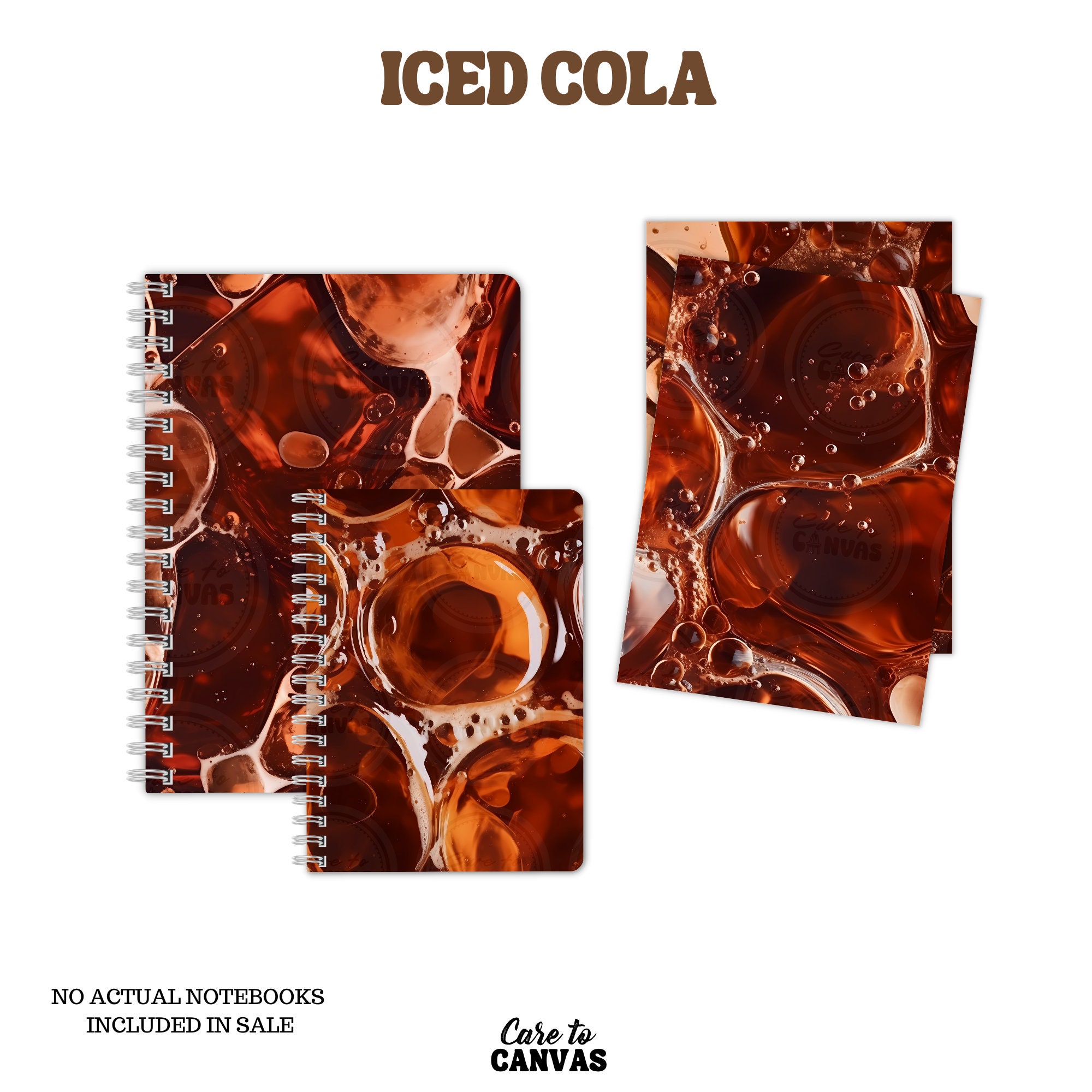 Digital Seamless Surface Patterns | Realistic Iced Cola | COMMERCIAL ...