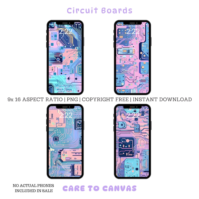 Tech Inspired Digital Phone Wallpapers | Iphone, Android, Samsung ...