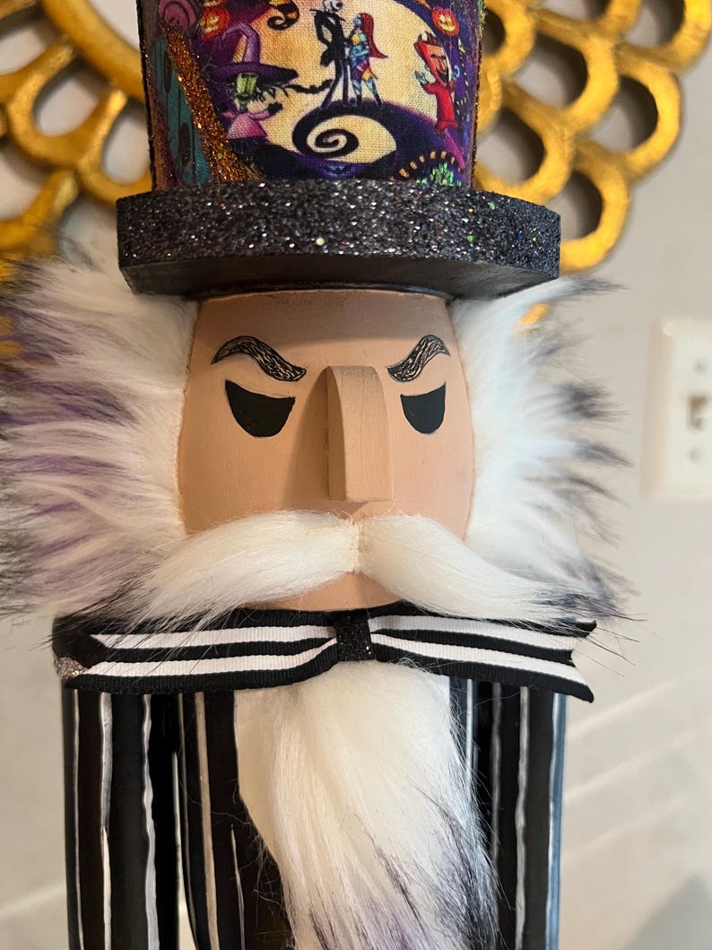 Halloween Nutcracker Jack 24" - Etsy