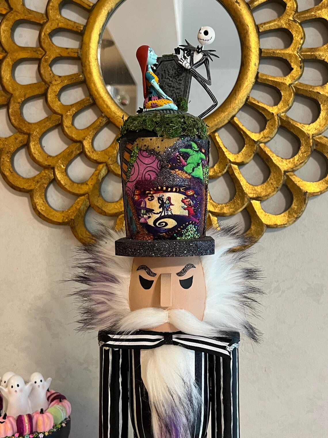 Halloween Nutcracker Jack 24" - Etsy