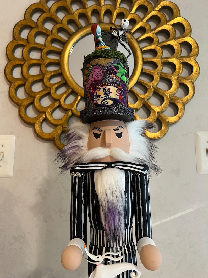 Halloween Nutcracker Jack 24" - Etsy