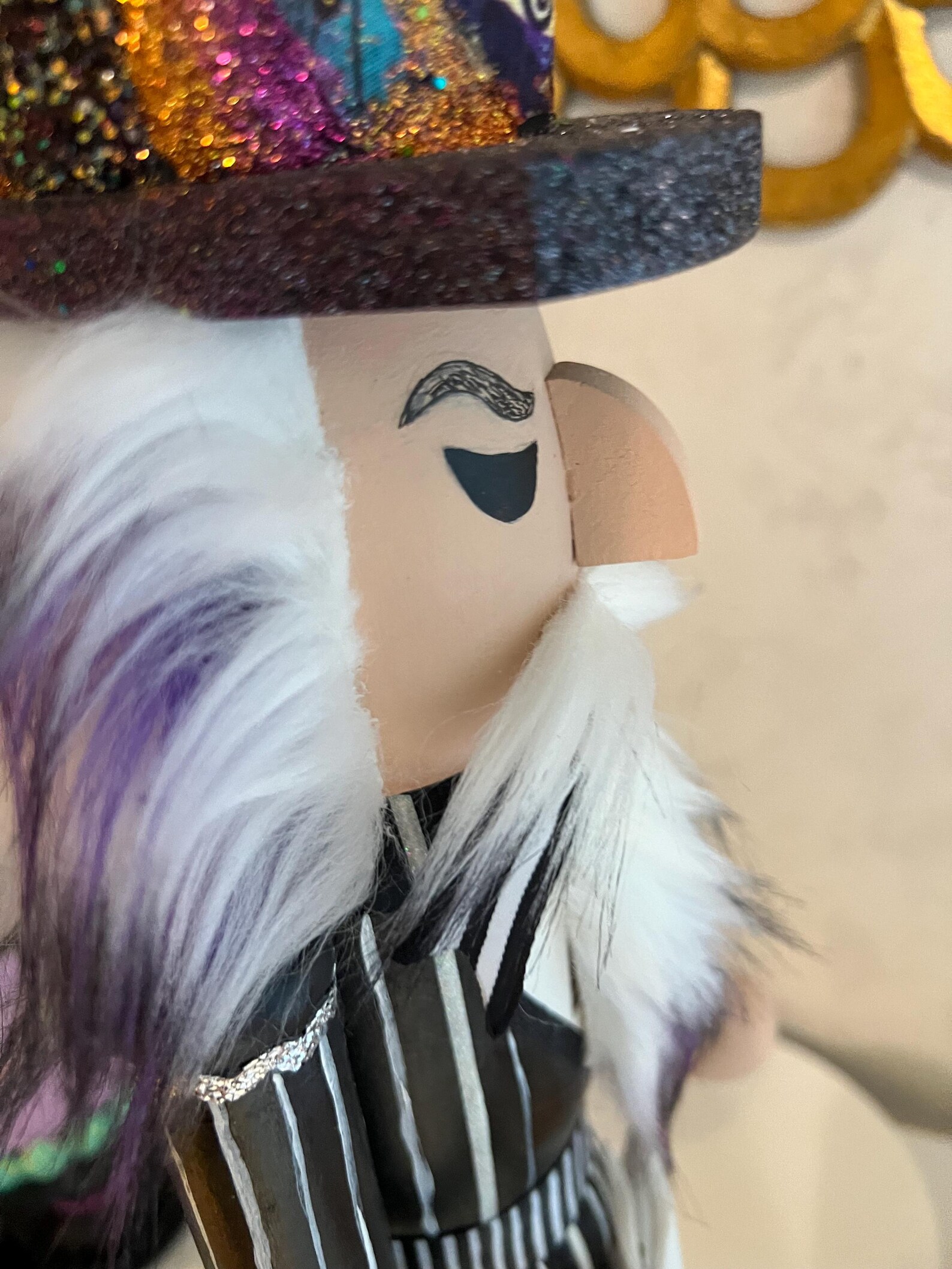 Halloween Nutcracker Jack 24" - Etsy