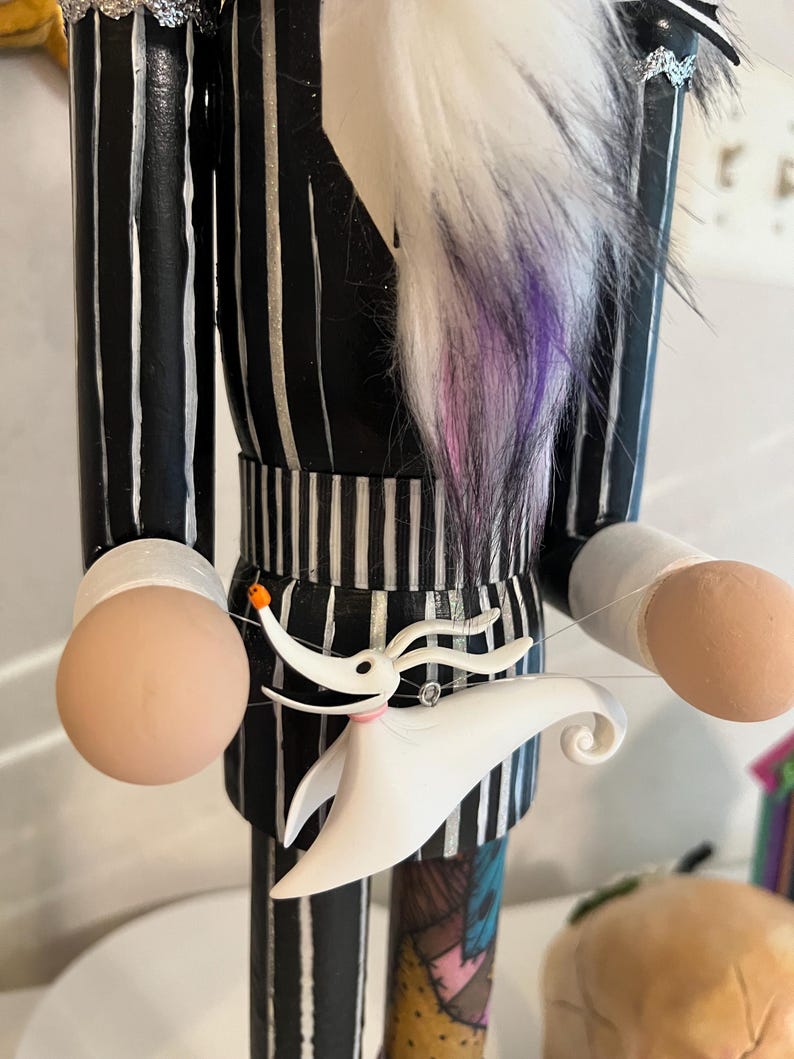 Halloween Nutcracker Jack 24" - Etsy