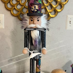 Halloween Nutcracker Jack 24" - Etsy