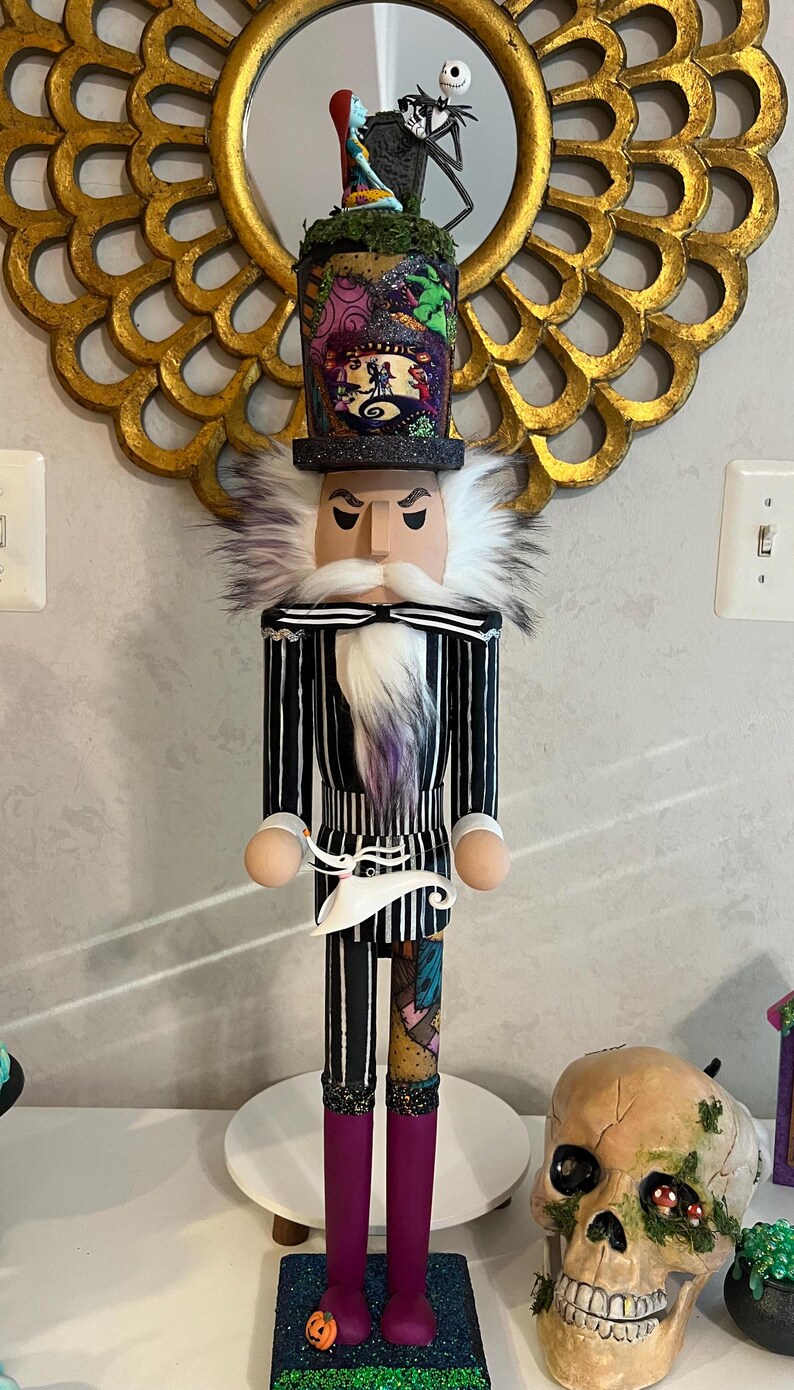 Halloween Nutcracker Jack 24" - Etsy