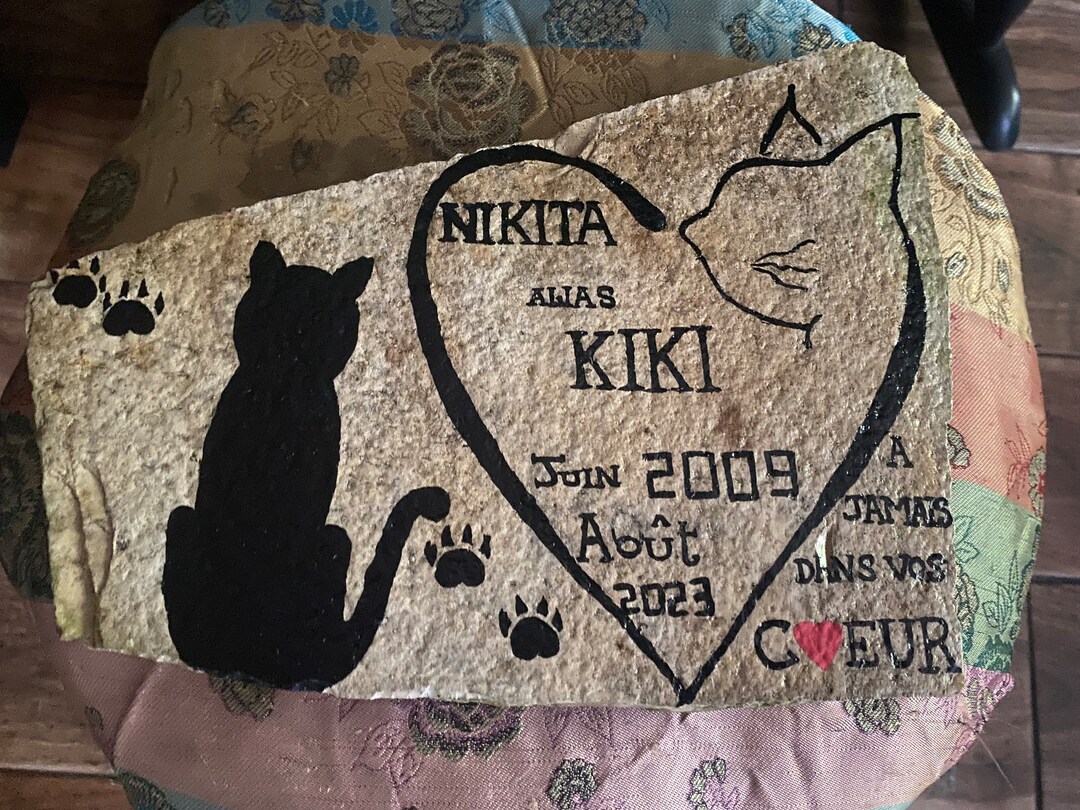 Animal Memorial Slab - Etsy