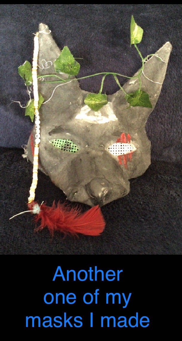 Handmade Therian Mask Commissionsread Description for More Info - Etsy