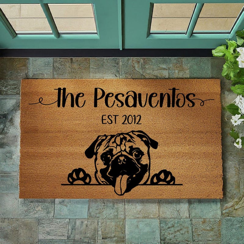 Pugs in a Rug - Etsy