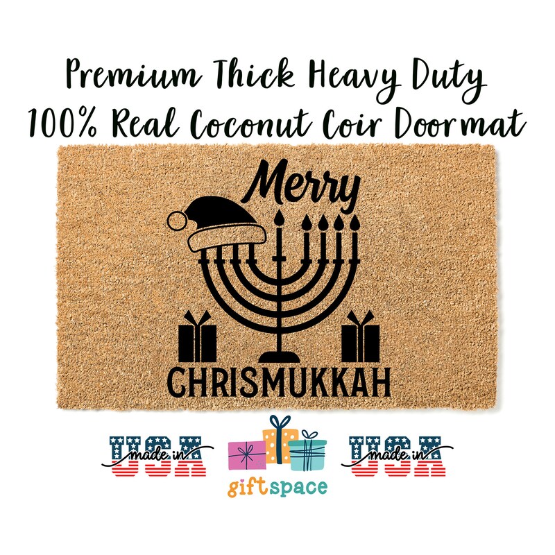 Chrismukkah - Etsy